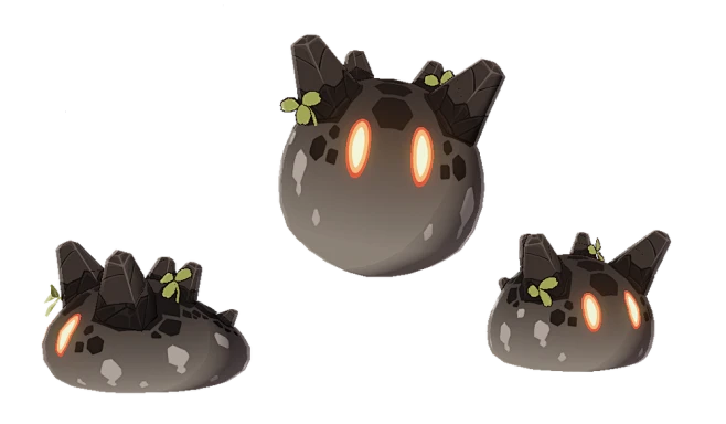 Geo Slime : Geo Slimes are Common Enemies that are part of the Slimes ...