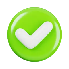 Accepted 3D Icon-花瓣网