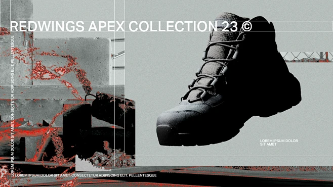 Red Wing Apex :: Behance-花瓣网