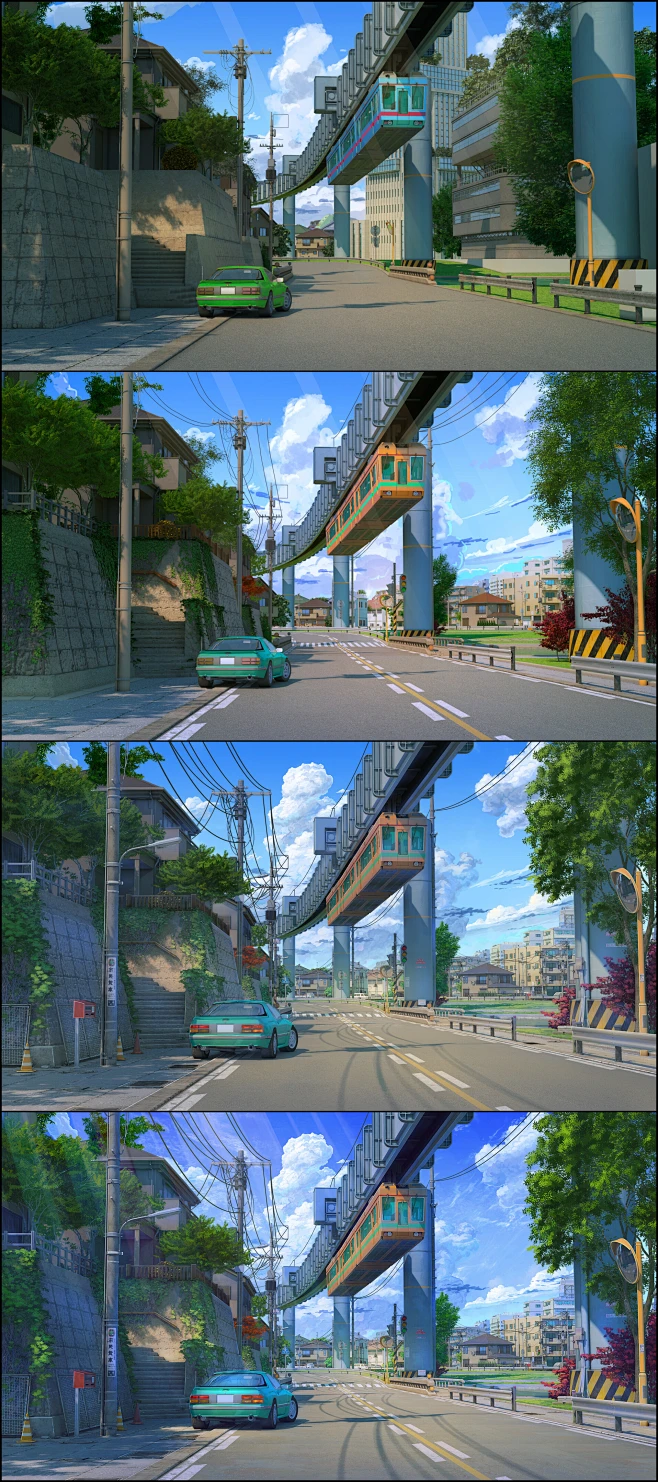 5_Mitch Murder - Then Again album cover sketches and creation steps ...