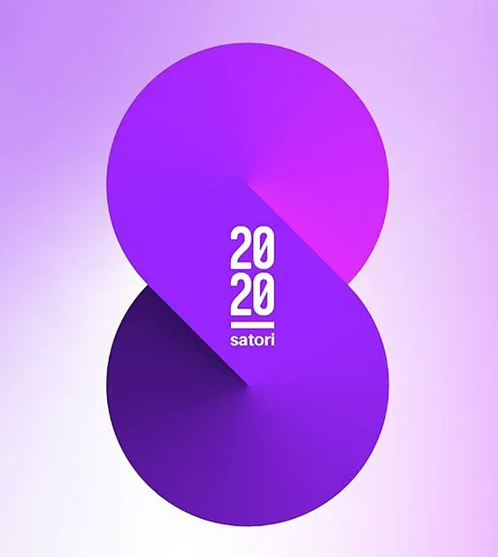 How to Make Smooth Gradient Design in Illustrator Tutorial-花瓣网