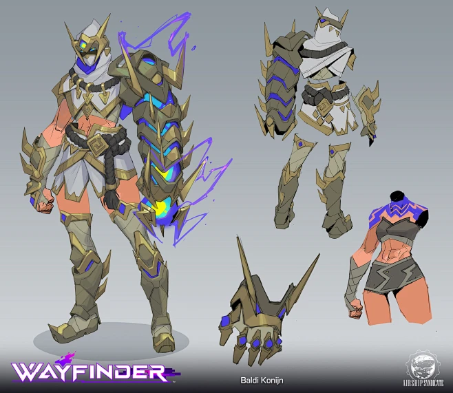 {游戏系列} 美国 寻路者（UI,角色，场景）-花瓣网