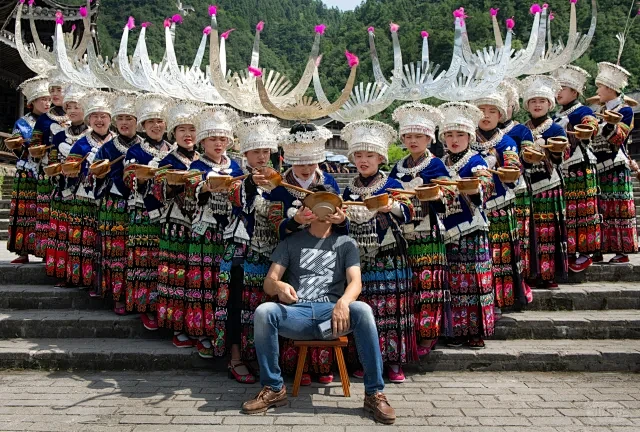 贵州高山流水长桌宴 - 小红书搜索-花瓣网