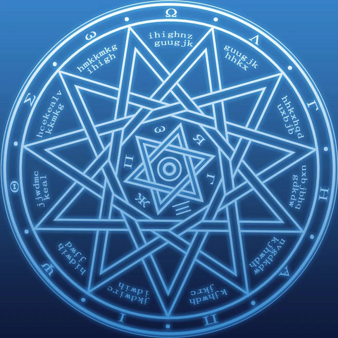 Magic Circle-花瓣网