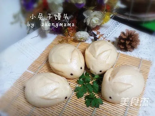 蒸兔子馒头_百度图片搜索-花瓣网