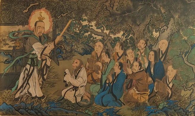 黑神话悟空 画卷壁画 和章节壁画！-花瓣网