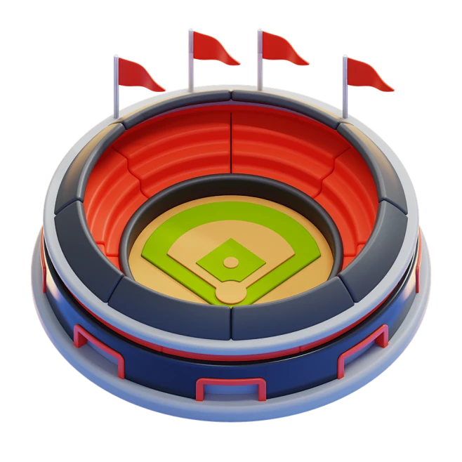 STADIUM 3D Icon - Free Download Sports & Games 3D Icons | IconScout-花瓣网