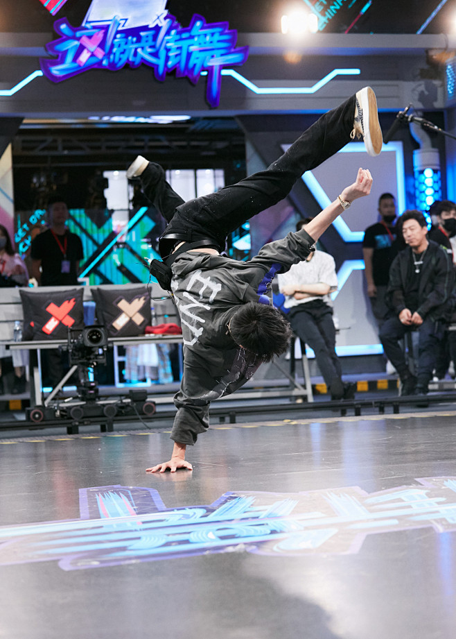 王一博#这，就是街舞