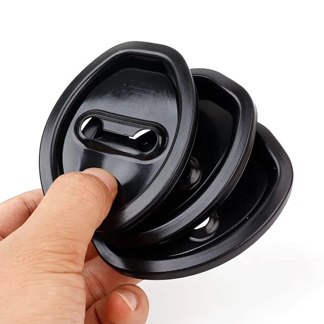 4PCS Car Door Shock Absorber Cushion Car Door Lock Buckle Anti ...