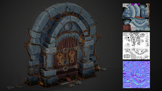 The Portal Door-花瓣网