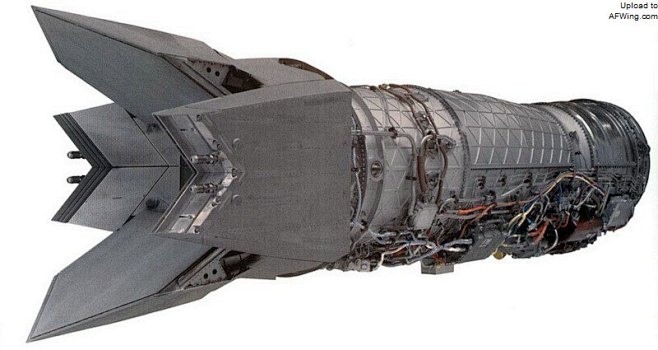 F119-PW-100发动机