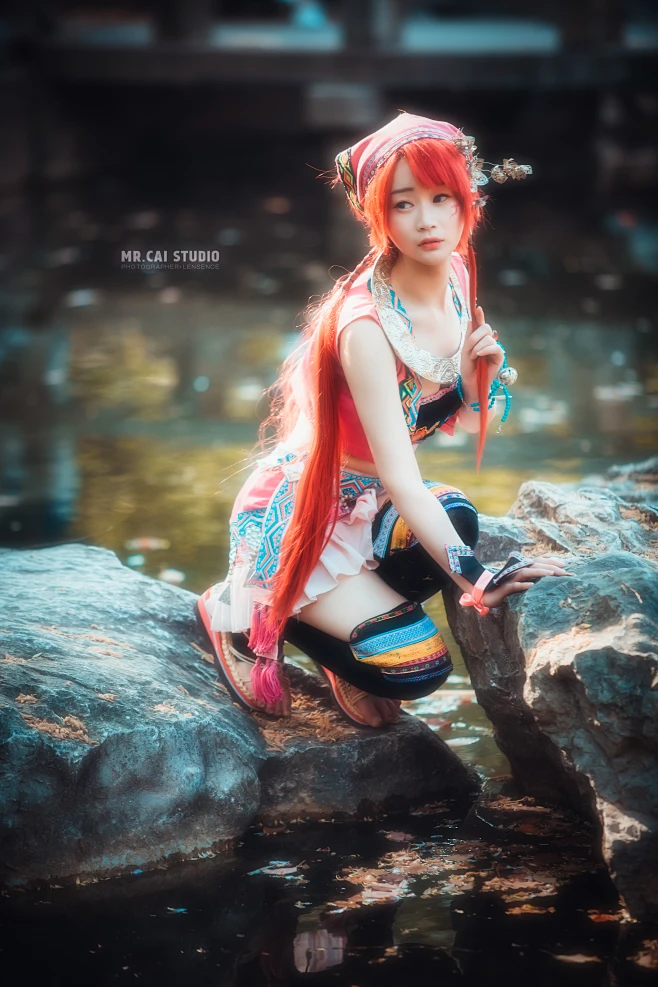 cos|小蛮|仙剑奇侠传|小蛮cos|云之凡|摄影cos|@一江湛图片_cos图片素材-花瓣网