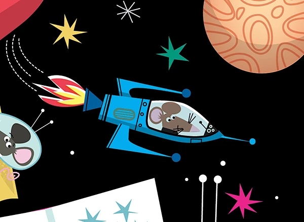 Usborne lots of mice to spot book : Usborne illustrations ...Lots of ...