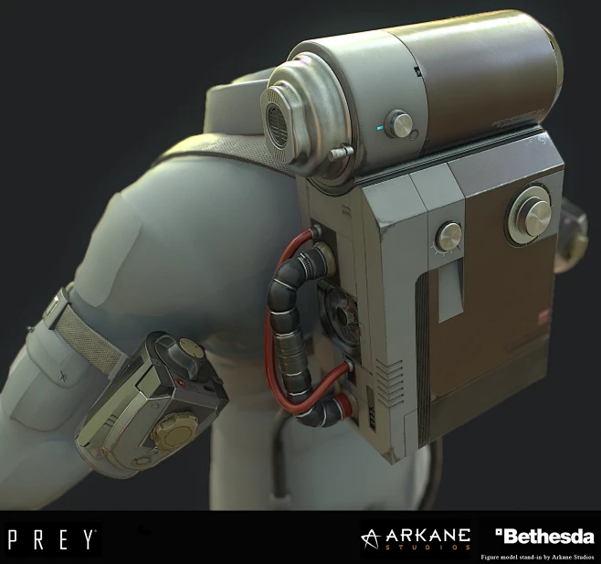 The Propulsion Pack, from Arkane Studios' critically acclaimed title, Prey., Jonathan Rush : I ...