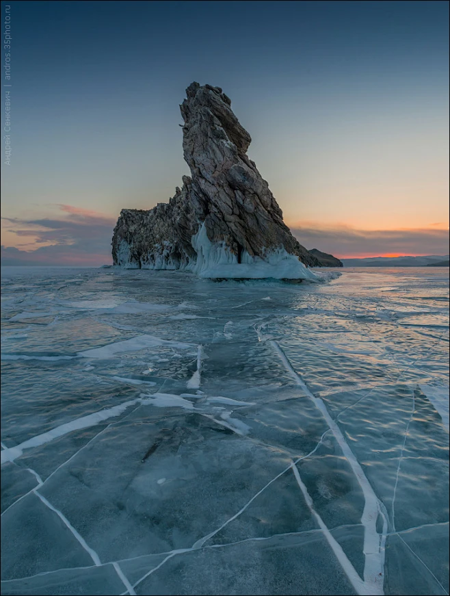 35PHOTO - Andrew Senkevich - Огой на рассвете-花瓣网