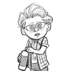 欧美Q版人物（设定）-花瓣网|陪你做生活的设计师 | or Mrs. Malkin for #leomovie The last slides ...