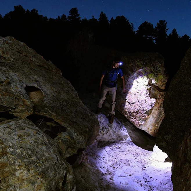 跨境热销T6/L2蓝带天王变焦头灯 强光充电头灯led户外钓鱼灯 批发-花瓣网