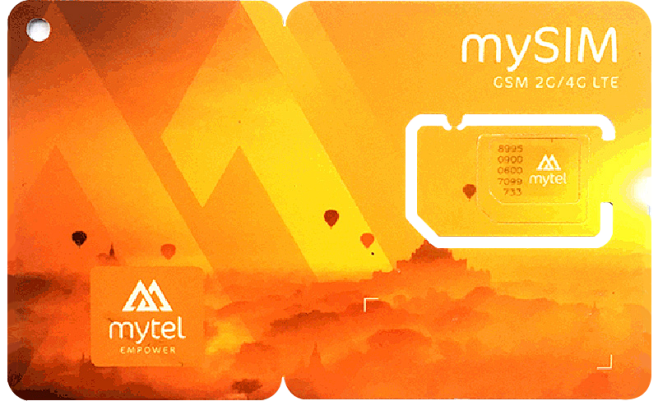 Mytel卡1