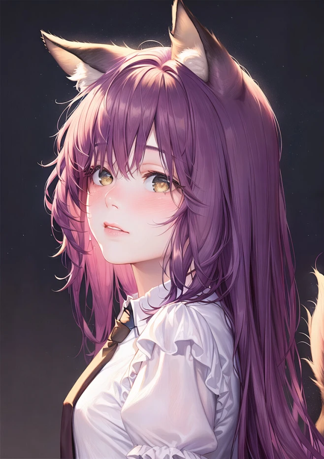 Catgirl-花瓣网