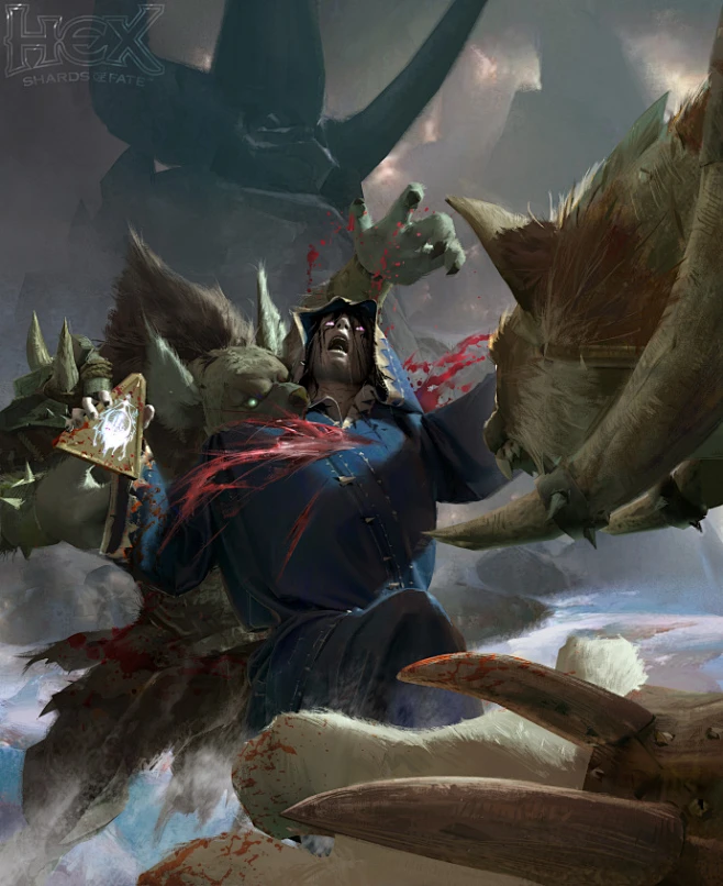 #图# 上次安利的Bo Peng更新了两张 O网页链接 -花瓣网