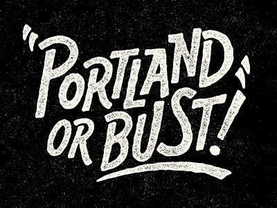 Portland Or Bust-花瓣网