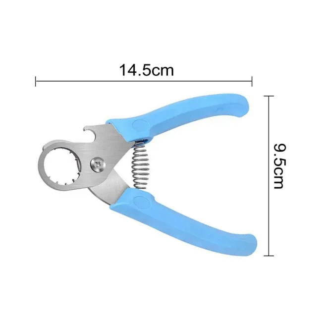 JAREDQ Snail Tail Cutter for Meal Prep Snail Tail Cutter Kitchen Tool ...