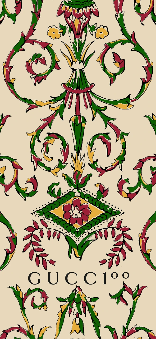 Gucci 100 -Wallpaper-花瓣网