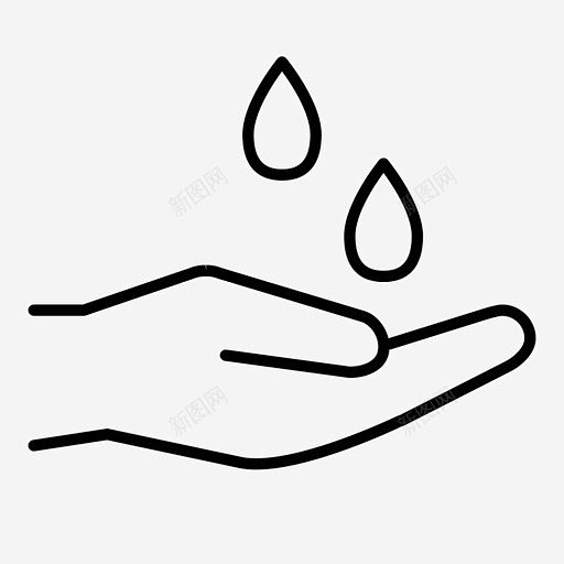 洗脸美容面部 标志 UI图标 设计图片 免费下载 页面网页 平面电商 创意素材