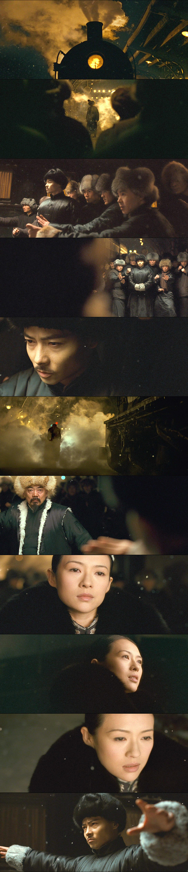 【一代宗师 The Grandmaster 2013】44 梁朝伟 Tony Leung Chiu Wai 章子怡 Ziyi Zhang 张震 ...