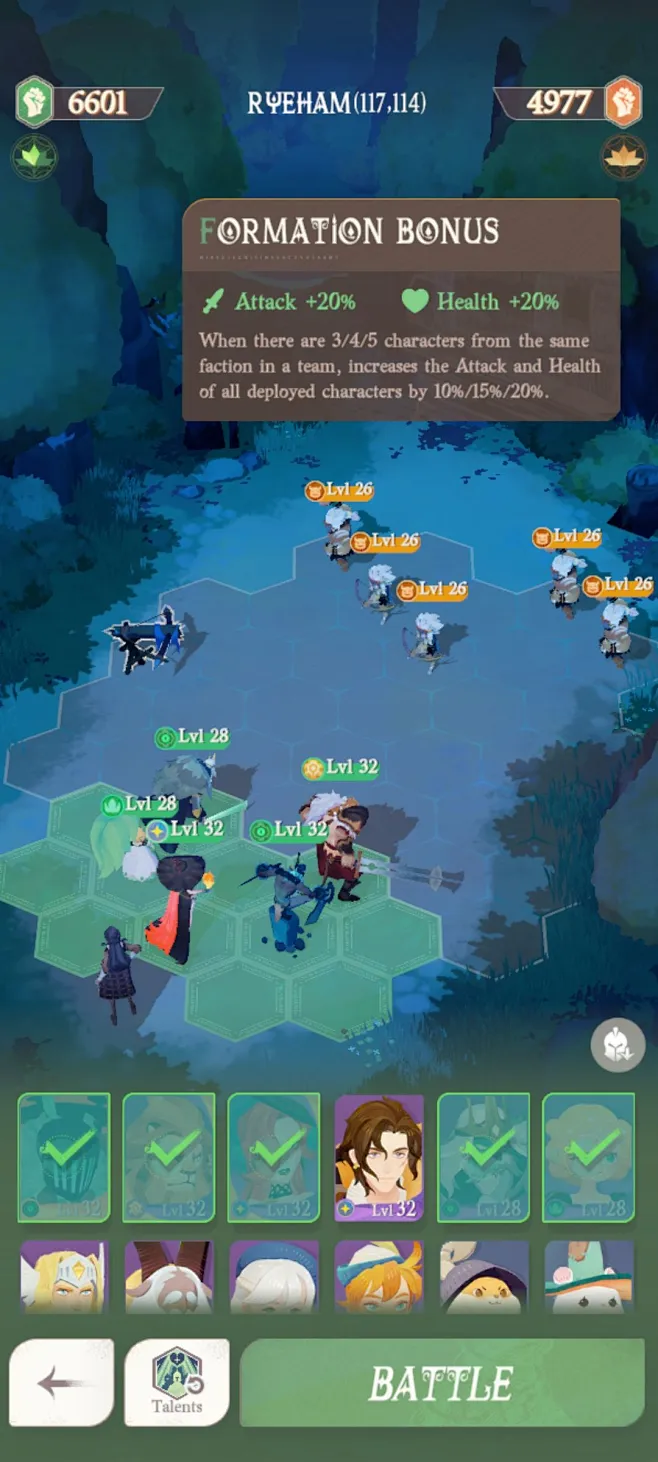 AFK 2：Journey-游戏截图-GAMEUI.NET-游戏UI/UX学习、交流、分享平台-花瓣网