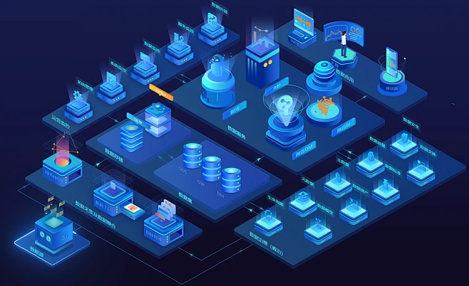 如何选择正确的数据治理平台图片_拓扑图流程图门户可视化图片素材--花瓣网