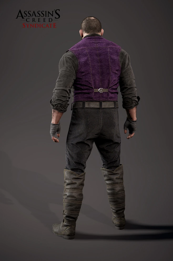 Assassin's Creed Syndicate - Rexford Kaylock, Mathieu Goulet ...