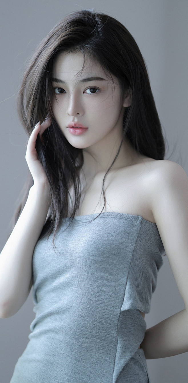 靓女韩系写真 @UPLUSKY天航·人像摄影师 (3)-花瓣网