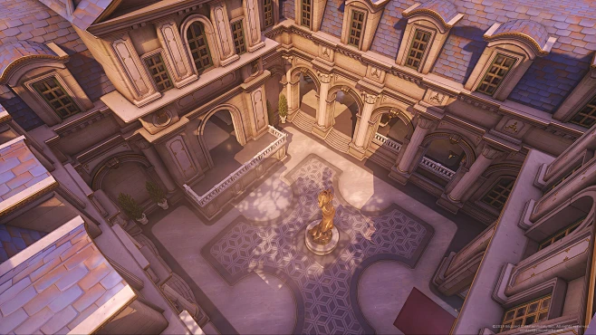 Overwatch - Paris-花瓣网