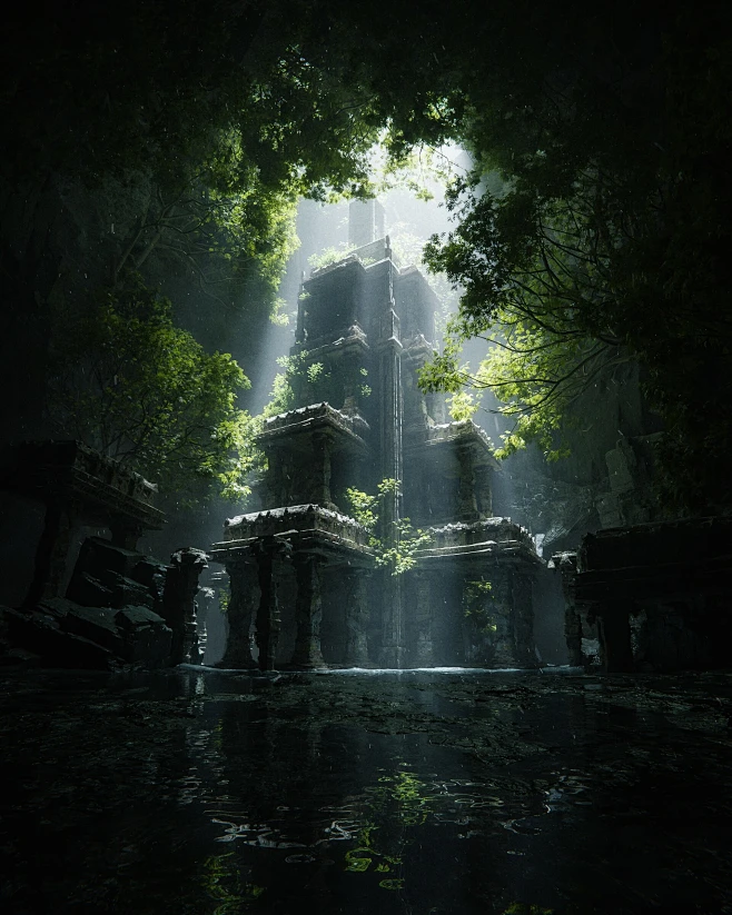 Guardian's Cave-花瓣网