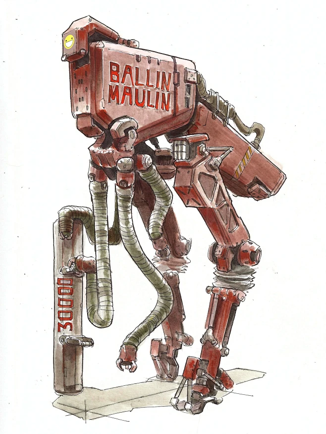 Vehicle Session, Braydan Barrett : Some sketches from the past week ...