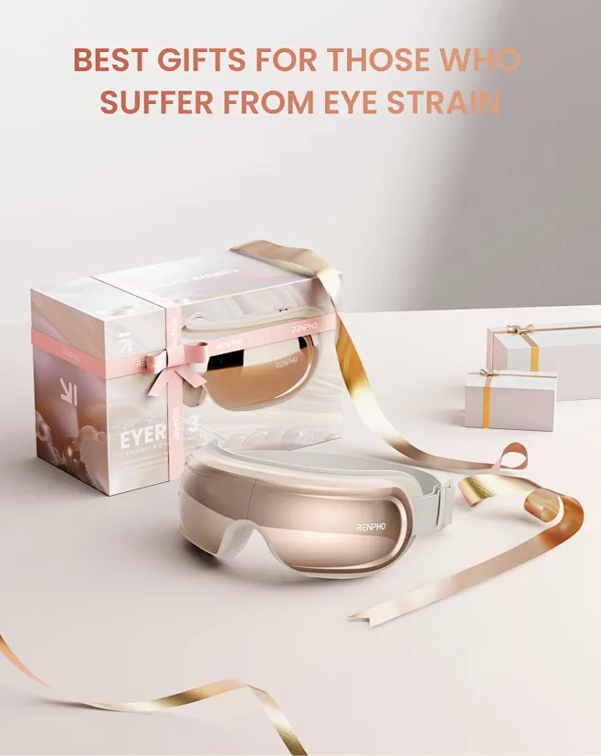 Amazon.com: RENPHO Eye Massager with Heat and Cooling, Christmas ...