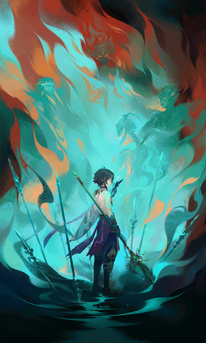 魈｜LOFTER（乐乎） - 让兴趣，更有趣