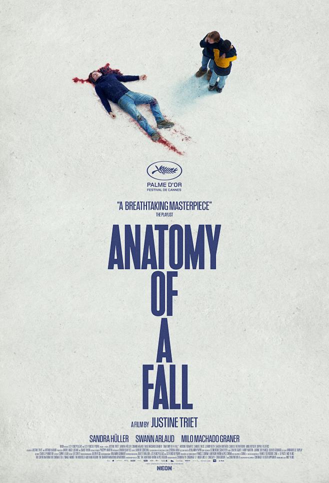 Anatomy of a Fall海报 2 Poster