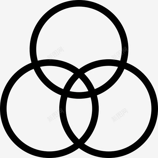 rgb蓝色颜色图标 UI图标 设计图片 免费下载 页面网页 平面电商 创意素材-花瓣网