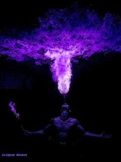 FIRE_COLORED FLAMES Gif-花瓣网