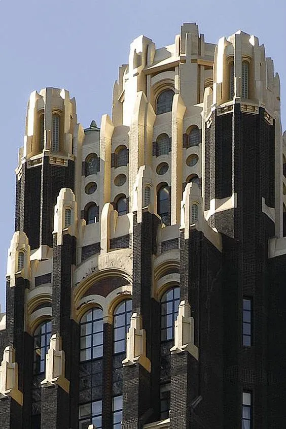 American Radiator Building – The Most Beautiful Skyscraper Of Art Deco ...