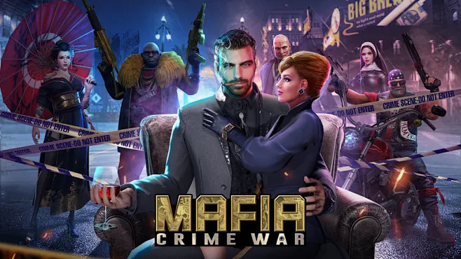 Mafia: Crime War-花瓣网