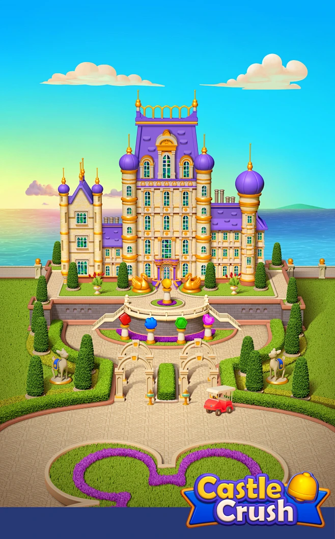 Castle Crush-花瓣网