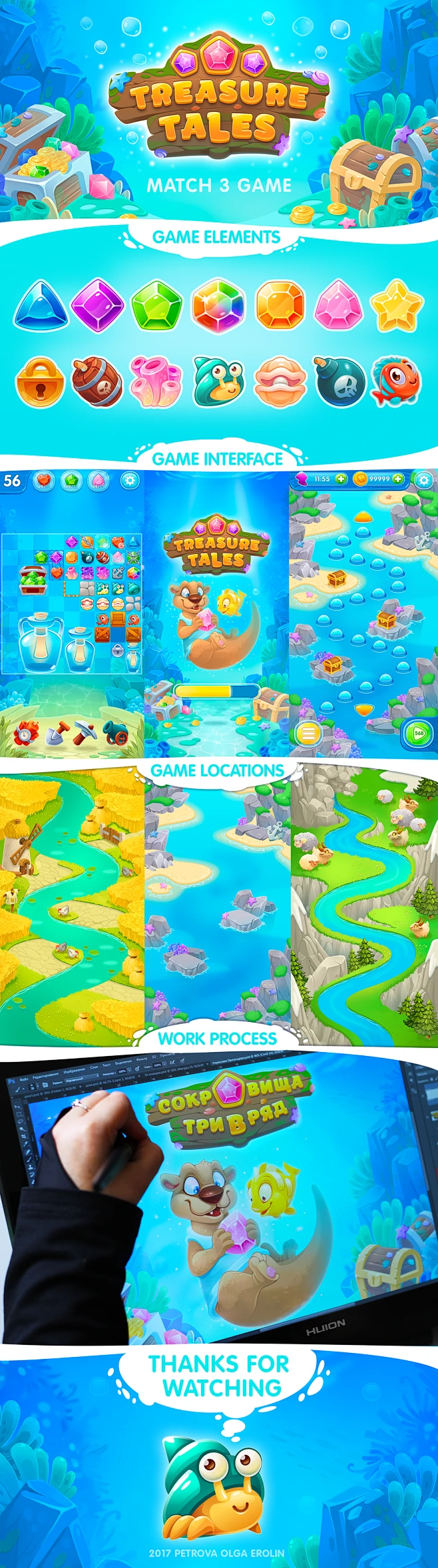 treasure tales match 3 game-花瓣网