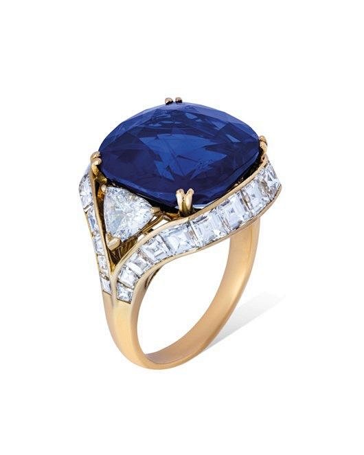 蓝宝石戒指 (10)