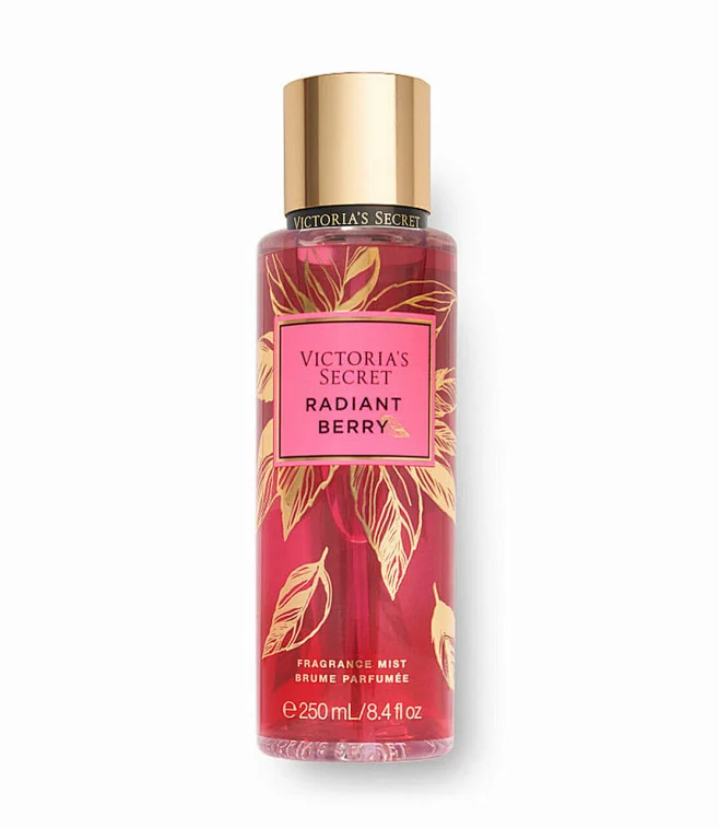 Victoria's Secret Radiant Berry Fragrance Mist Spray 8.4 oz : Get ...