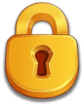 lock_icon_yellow-花瓣网