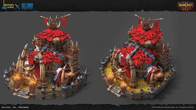 WarCraft 3: Reforged - Building Unit-花瓣网