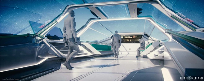 Star Citizen - Orison Transit Shuttle-花瓣网